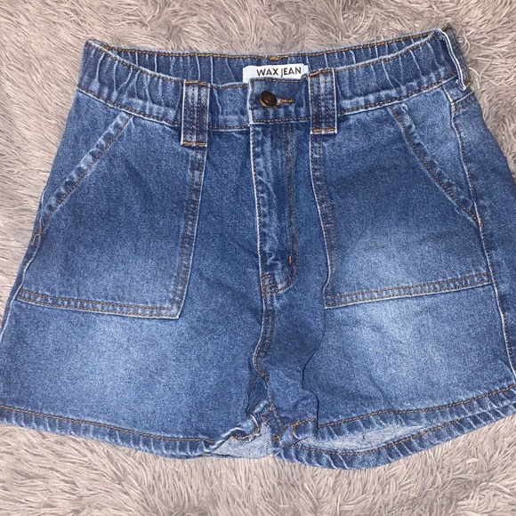 Wax Jean | Shorts | Medium Wash Denim Jean Shorts | Poshmark